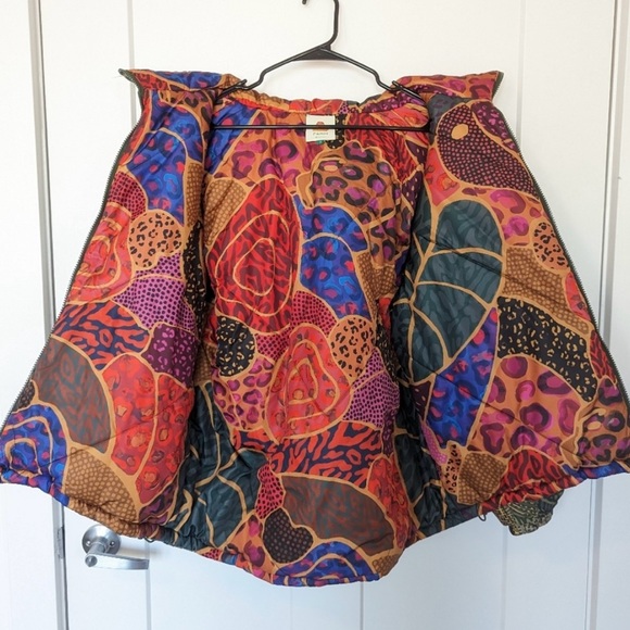 FARM Rio | Jackets & Coats | Farm Rio Puffer Jacket | Poshmark